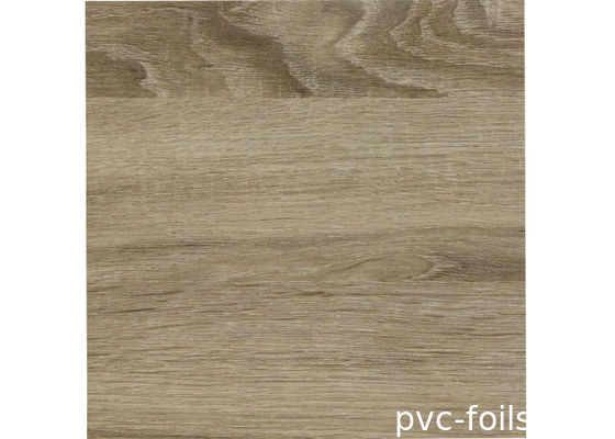 200 Micron Wood Grain PVC Membrane Foil Roll For Inner MDF Doors