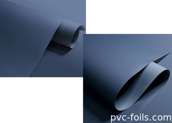 Soft Pvc Foil For Membrane Press Cabinet Doors Super Matte