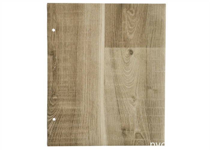 PVC 3D Decorative Furniture Foil For Membrane Pressing Wood Grain Finish