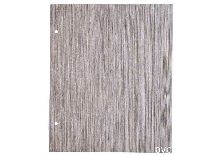 Brushed Grey Wood Color PVC Decorative Film Formable For TV Stands