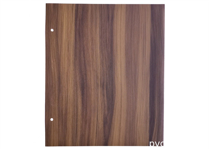 Golden Oak Wood Color PVC Decorative Foil 1420mm Width