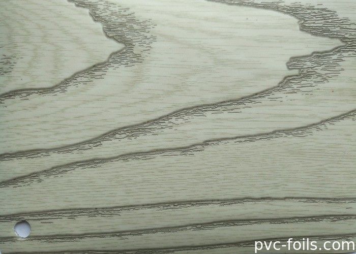 Matte Wood Texture PVC Decorative Film For Furniture Surface Lamination