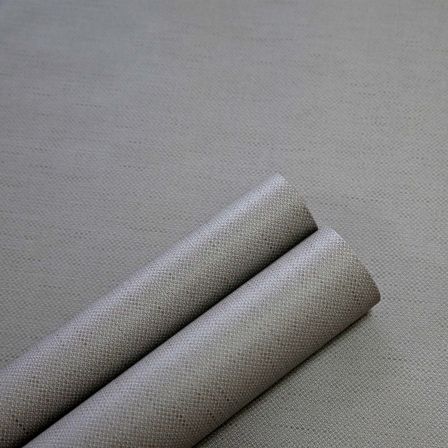 Super Matte Pvc Decorative Foil For Membrane Doors Light Grey Color